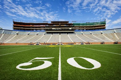 WHAM..there was cancer.: First Down on the 50 Yard Line