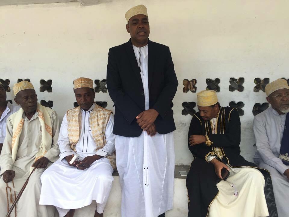 Le parti RIDJA toujours au front de la population | HabarizaComores.com ...