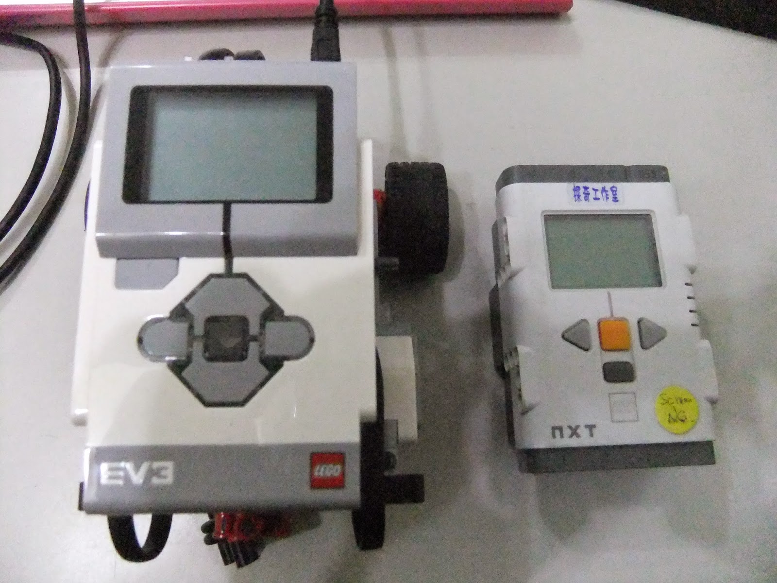 EV3 與 NXT 樂高機器人連線控制｜探奇工作室 Touch Classroom
