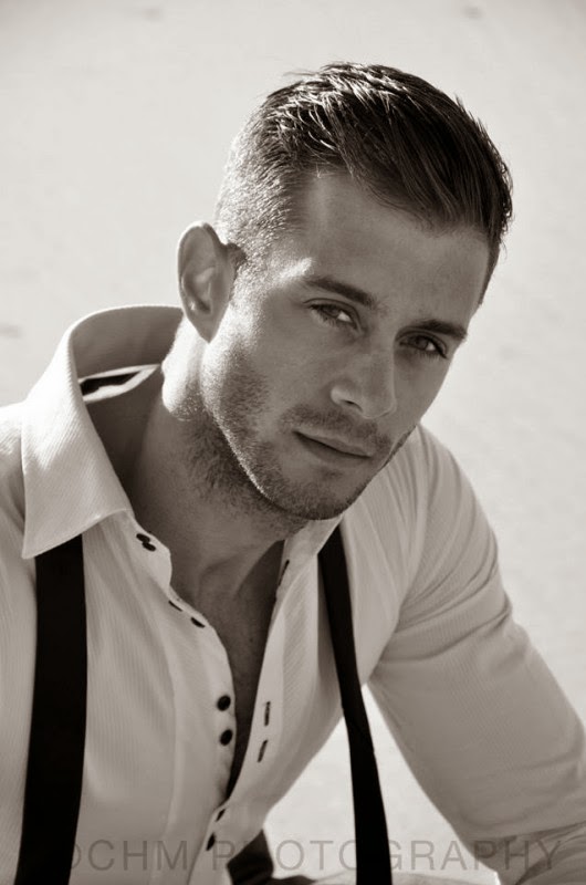 Los Ojos del Espectador: Adam Phillips sexy men