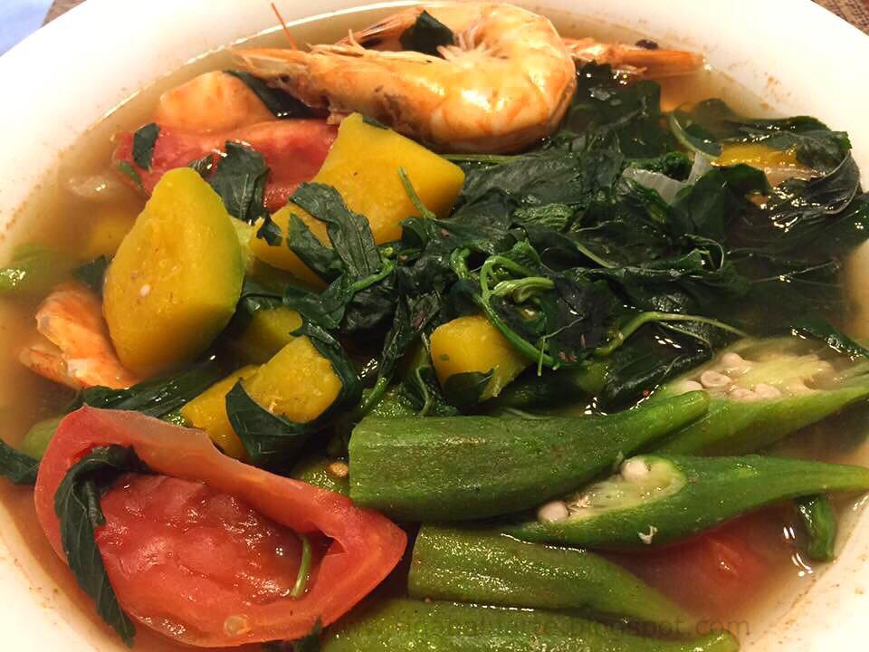 Casa Baluarte Filipino Recipes: Laswa Ilonggo Recipe