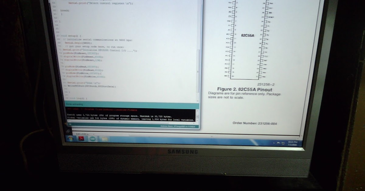 Poor's Man Project by Mides (Pinoy style): Arduino code is used to ...