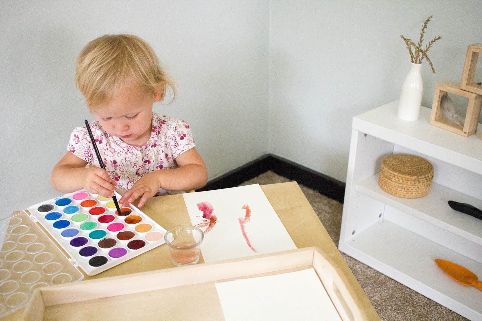 Exploring Montessori Language Work from Ages 2 to 3
