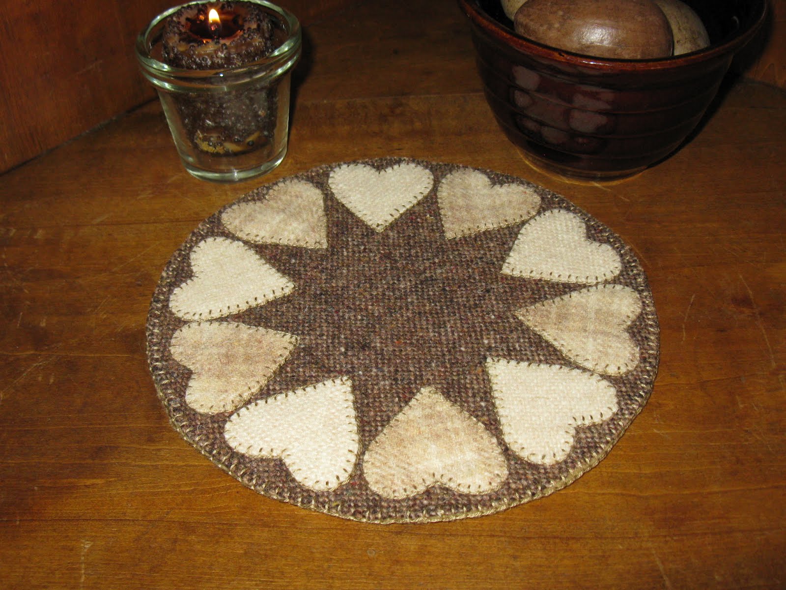 Thistle House Primitives: Primitive hearts