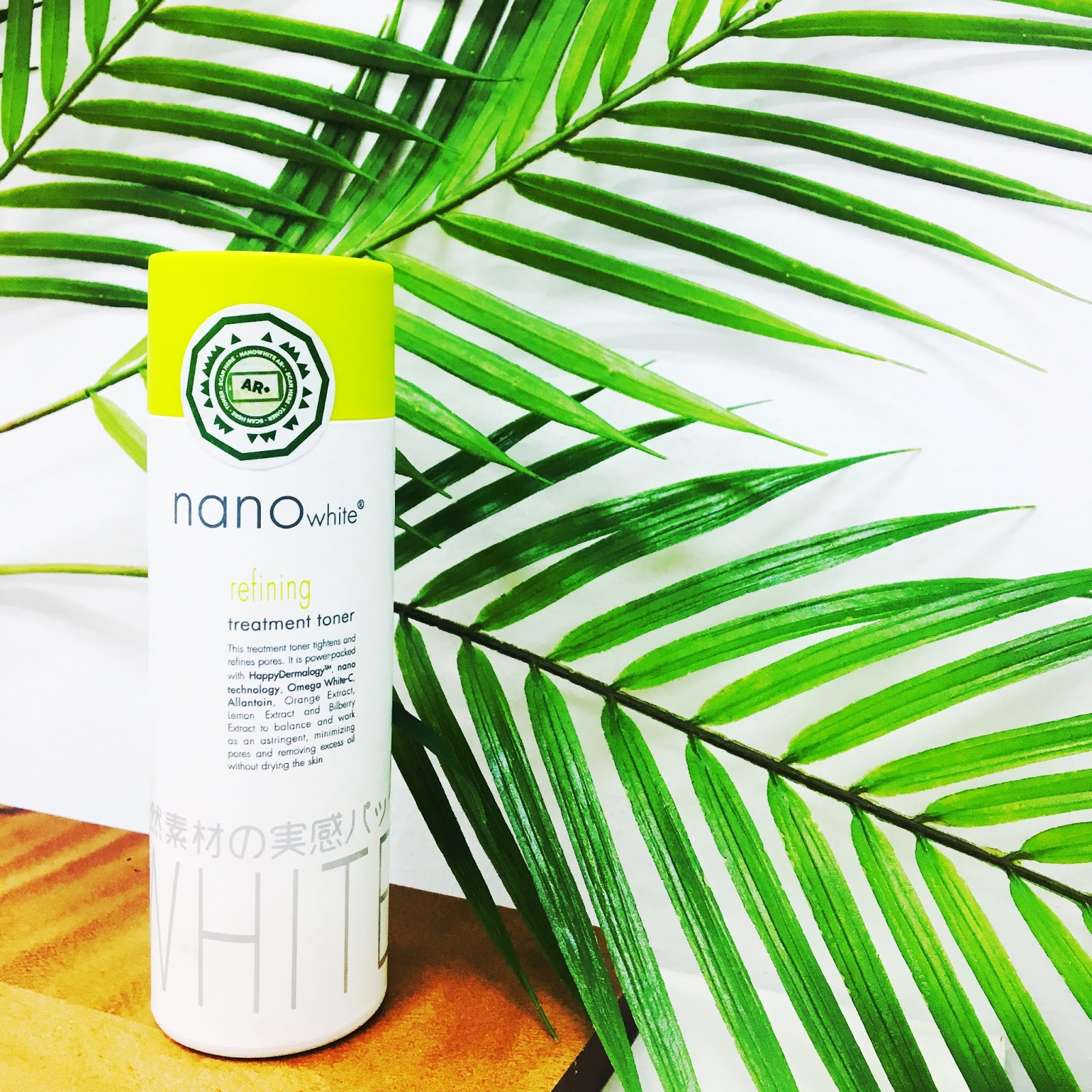 Four Weeks with NanoWhite Dark Spot Corrective Serum — Thinker Belle