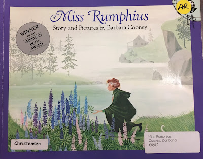 On The Same Page: Miss Rumphius
