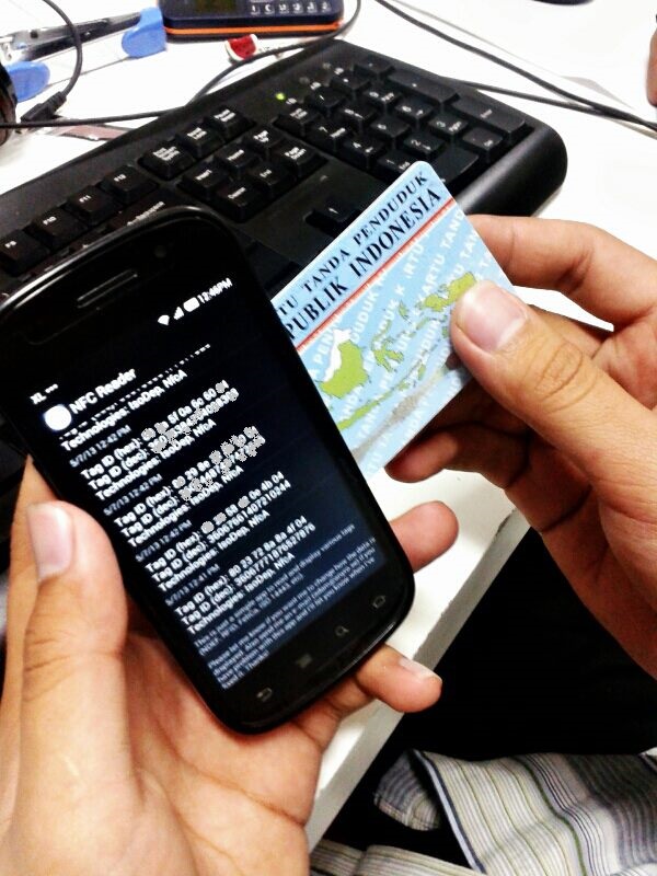 the amazing sambada satria pamungkas: NFC di E-KTP