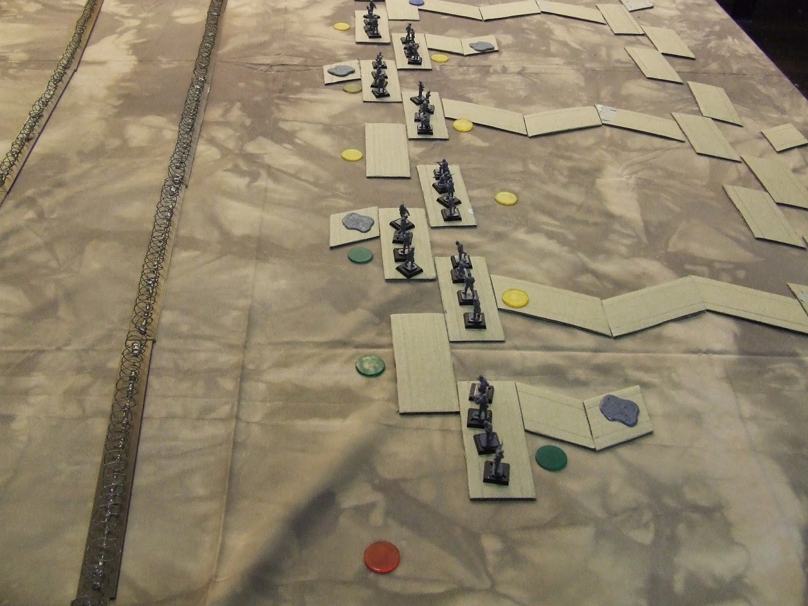 WWI Trench Wargame (May 2014)