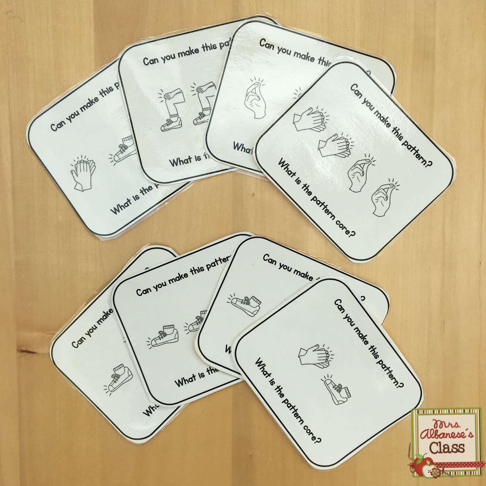 Patterning in Kindergarten | Mrs. Albanese's Kindergarten Class