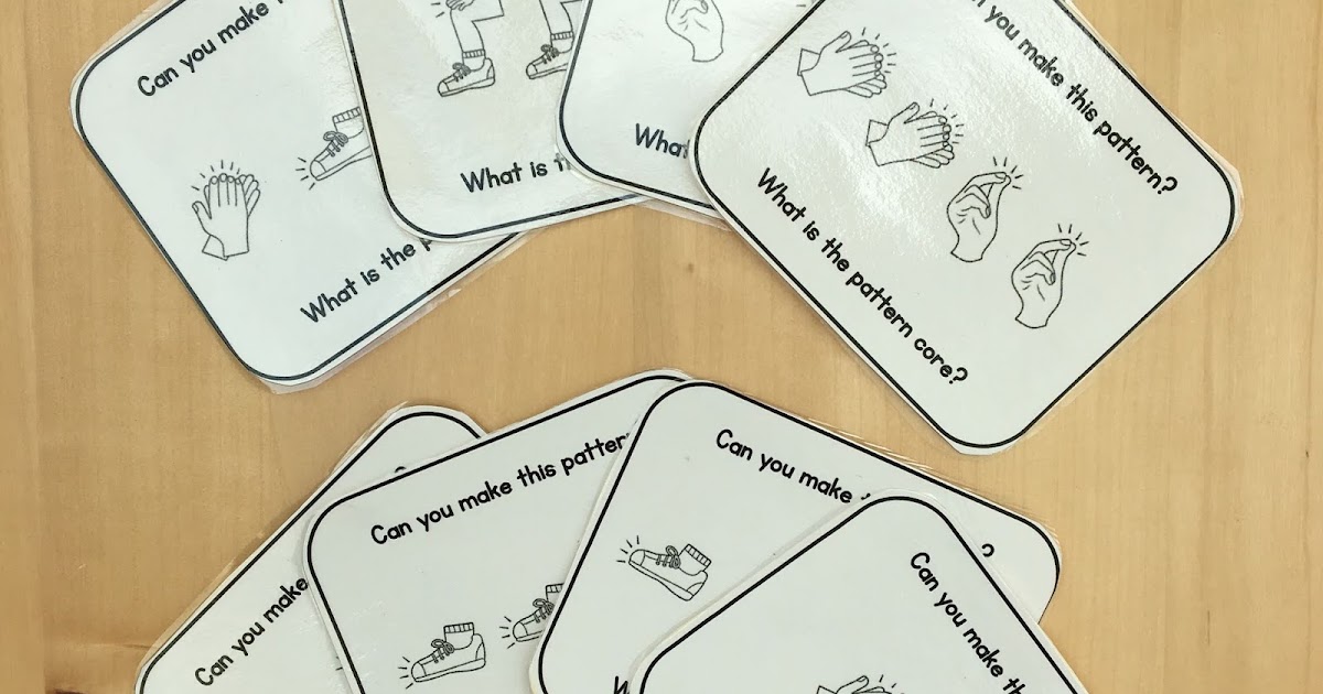 Patterning in Kindergarten | Mrs. Albanese's Kindergarten Class