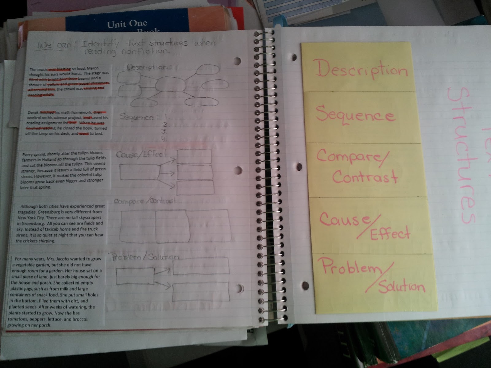 IBTEACHNU Language Arts: Interactive notebooks