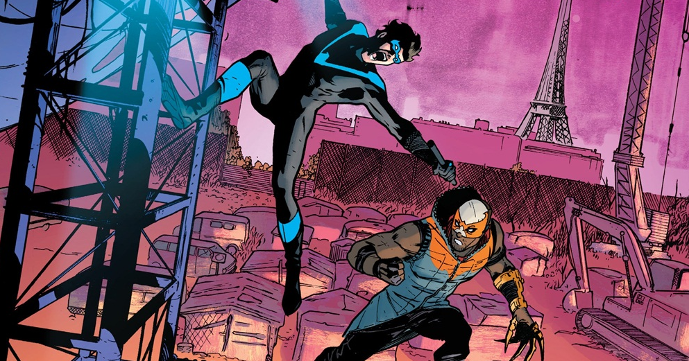 DC Geek House: [Noticia] El guionista del cómic 'Nightwing' comenta ...