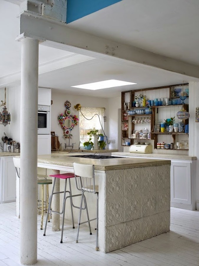 Ecléctica y a todo color | Decoración