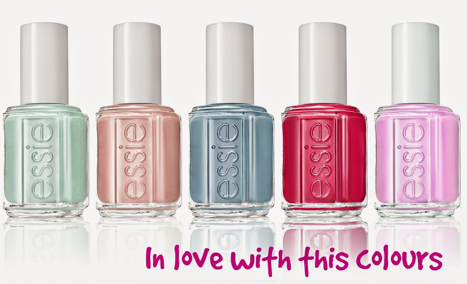 Essie, colores pastel - El armario de Lu by Jane