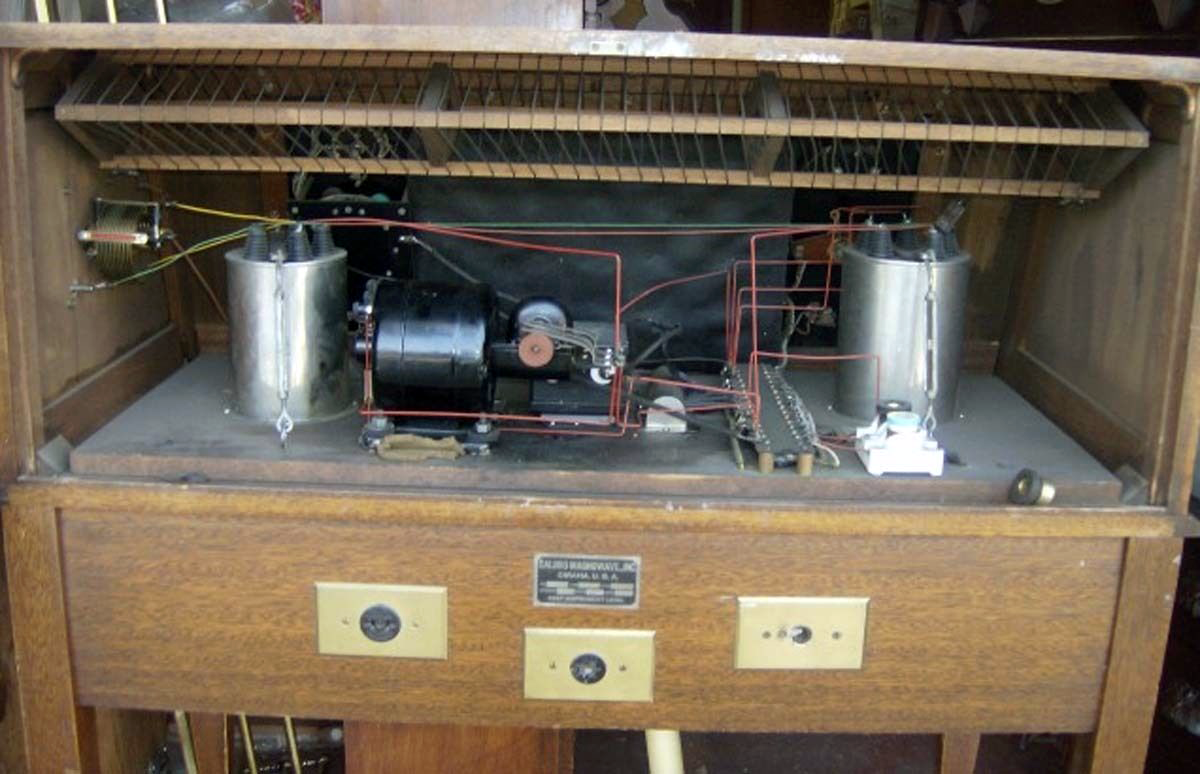 Mente, energía y máquinas: El Calbro Magnowave