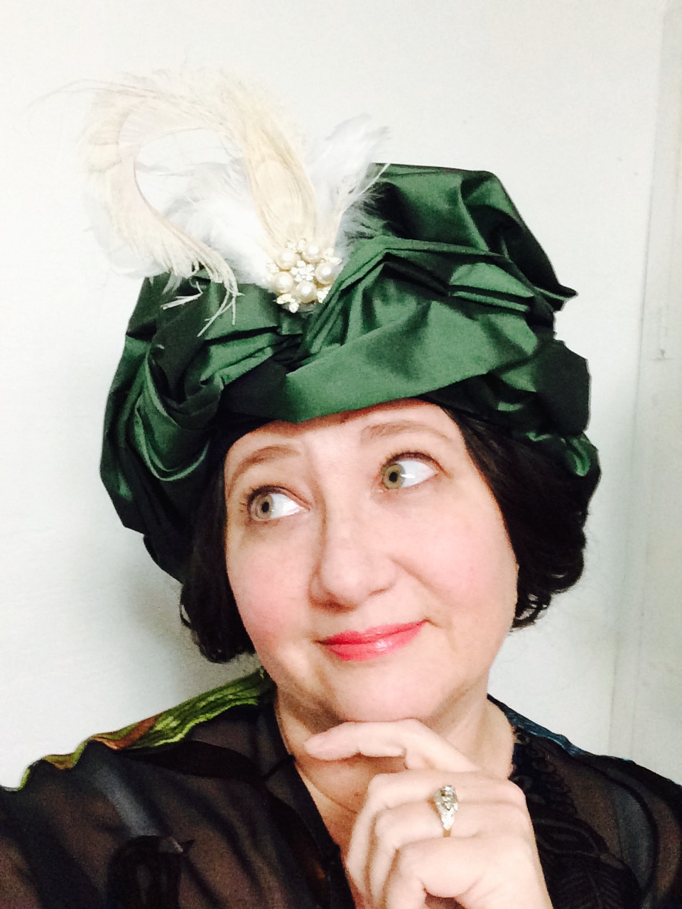 Sew Modern Sew Historical: Wingeo Regency Turban pattern WN714 Mimi's ...