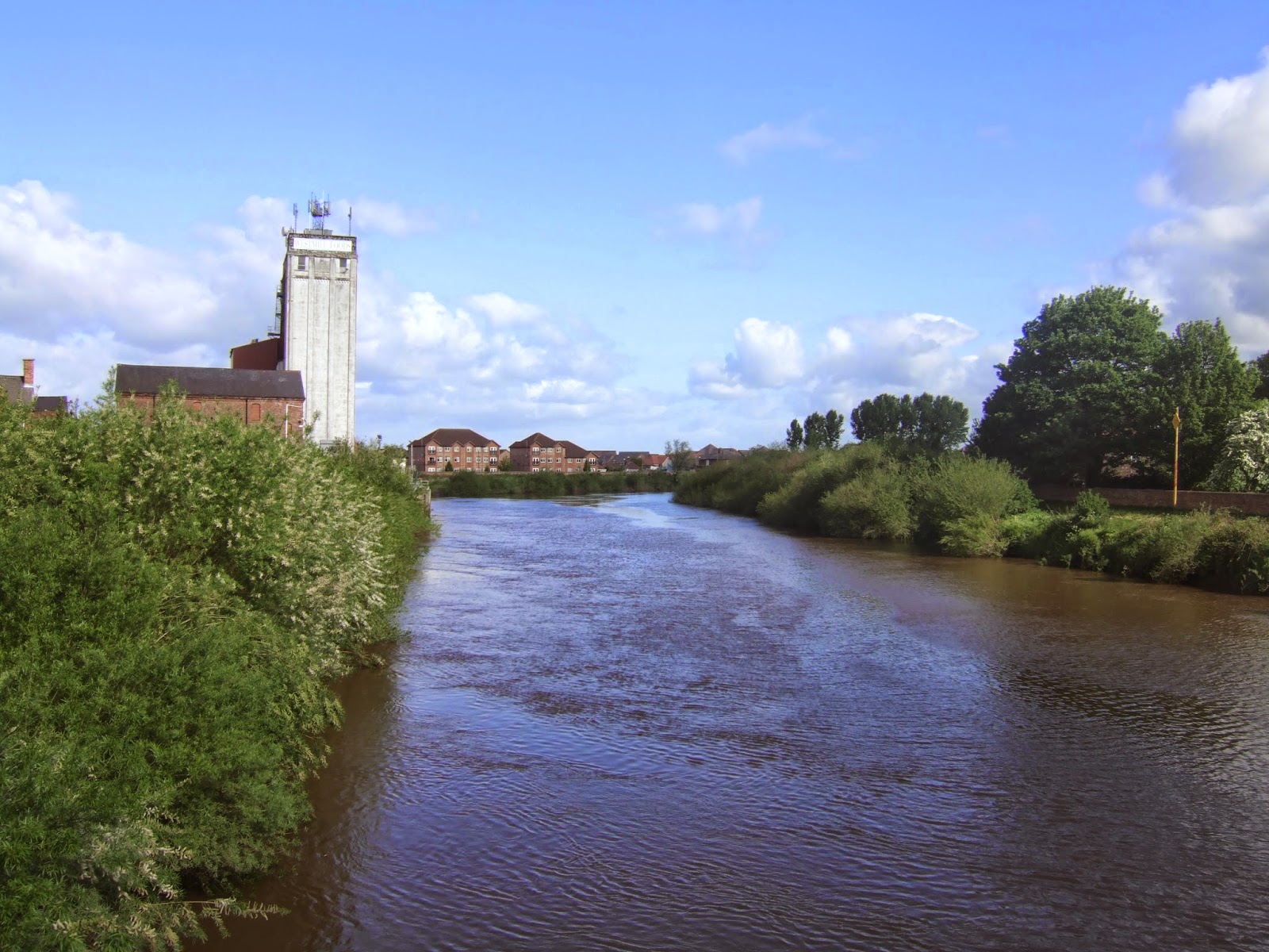 Alone Beneath The Sky: Selby to Market Weighton 16/05/15