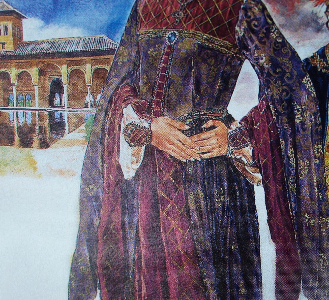 Vilt og vakkert: Renessansen; Hvordan var folk kledd?