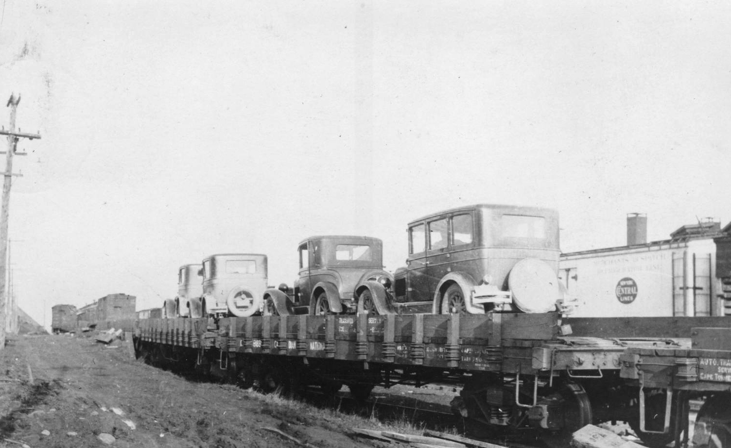 Model Railroad Minutiae: Railroad auto car 1920s