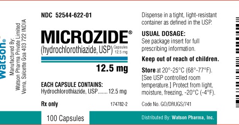 Self treatment: Microzide