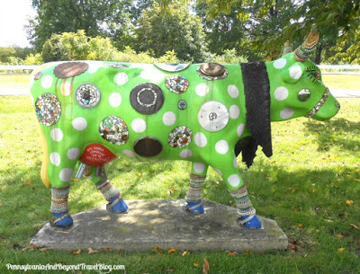 Pennsylvania & Beyond Travel Blog: Cow Parade - Public Art Events ...