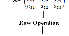 Matrix Determinant by Upper Triangular Matrix