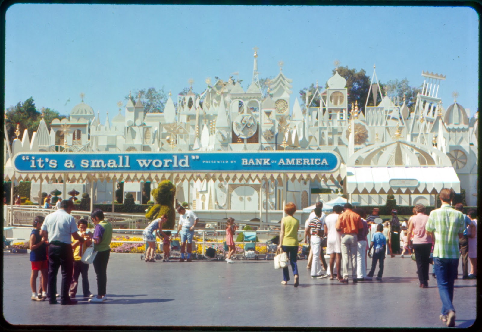 Vintage Disneyland Tickets: Undated Skyway Slides