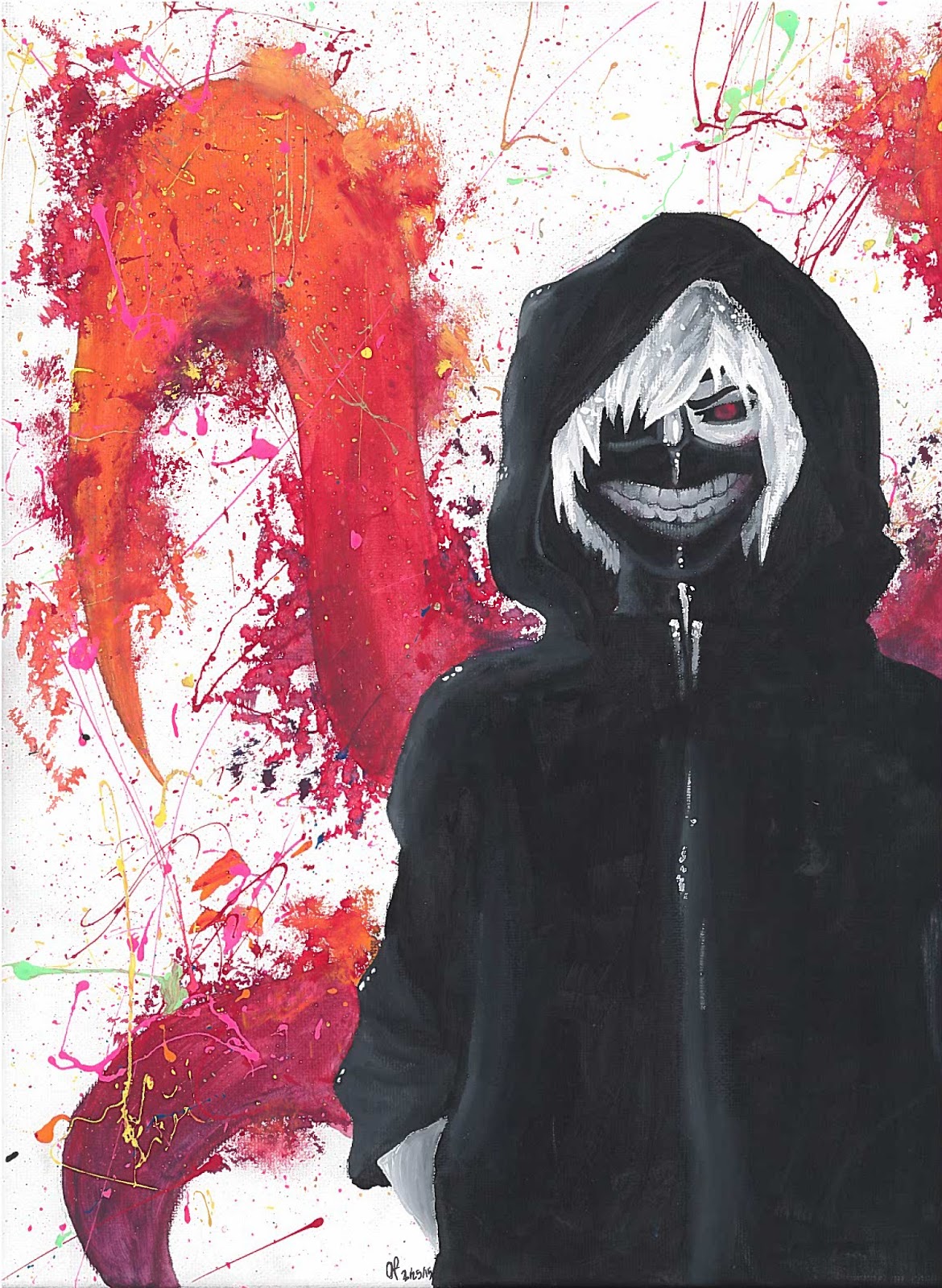 Anime Paintings | Art Round Up #3 | Anna Presley