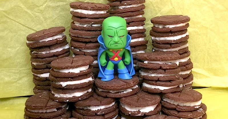 Martian Manhunter Oreos