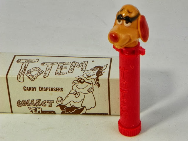 Totem Candy Dispensers: Hong Kong Phooey