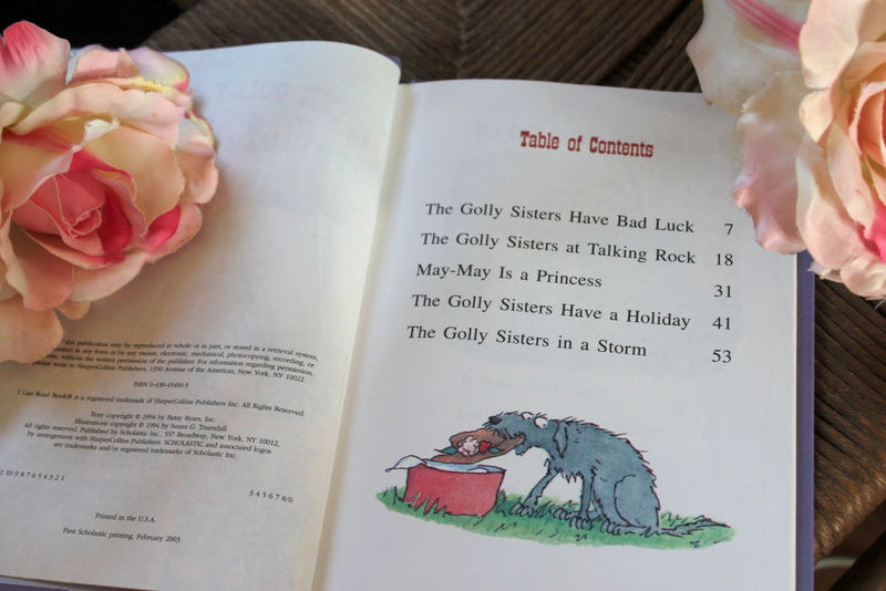 Books and Umbrellas: The Golly Sisters Ride Again by Betsy Byars ...