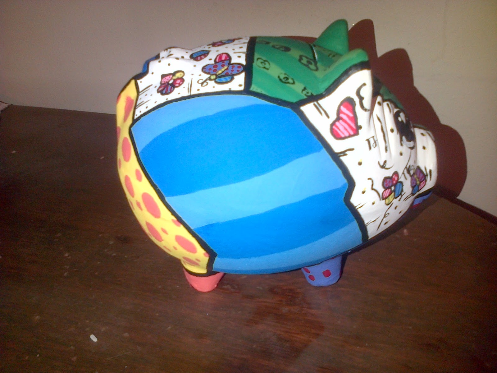 Marranos pintados - Imagui