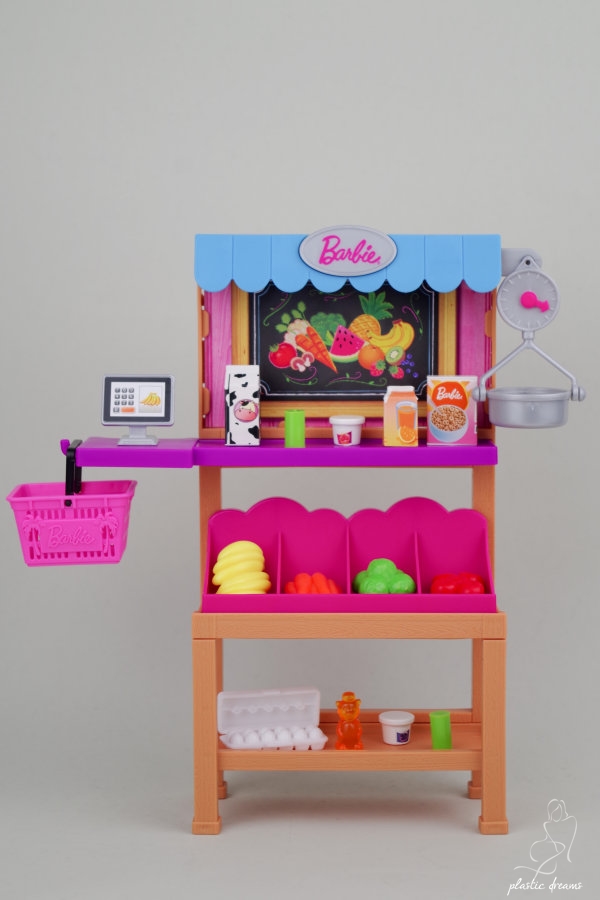 Plastic Dreams Dolls :: Barbie et miniatures: Barbie Grocery Playset