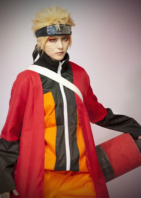 PIROK LOK: COSPLAY NARUTO SHIPPUUDEN - UZUMAKI NARUTO
