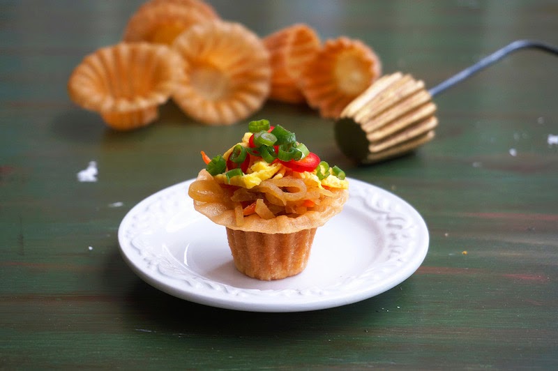 How To Make Kuih Pie Tee/Top Hat Shells