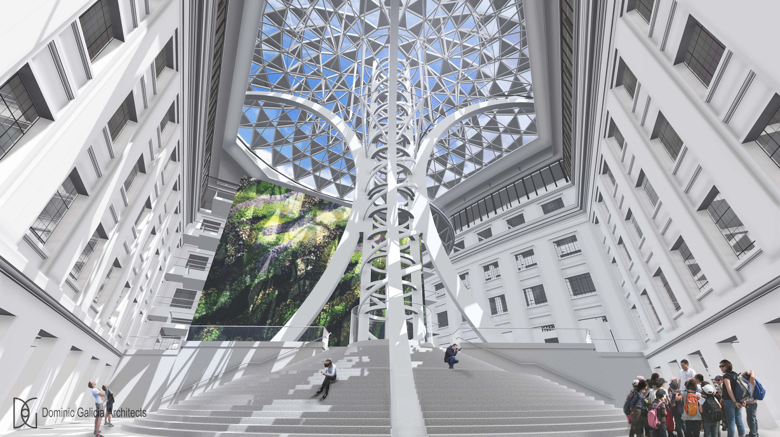 Dominic Galicia: National Museum of Natural History