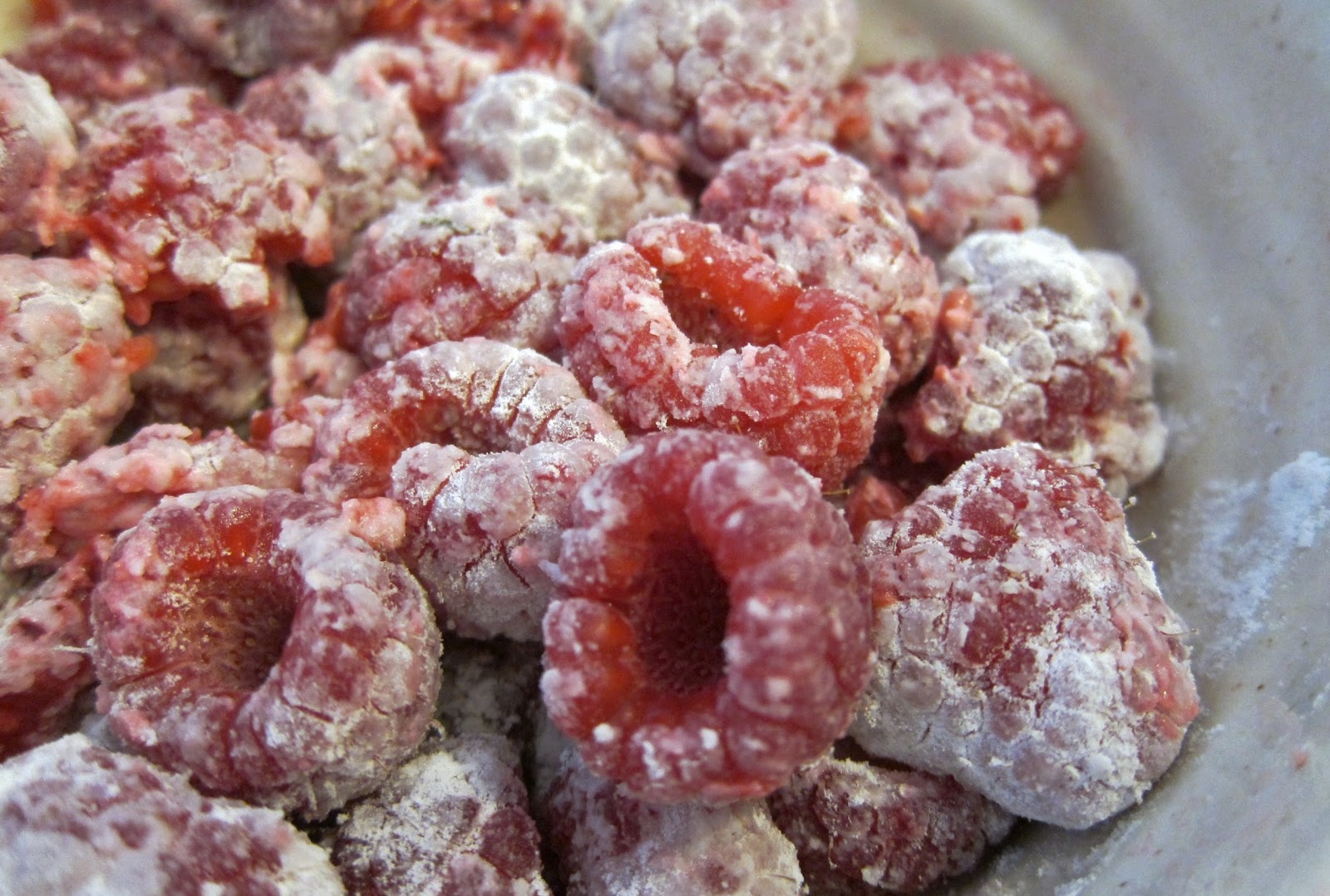 The Vegan Chronicle: Fresh Corn Cake with Raspberries