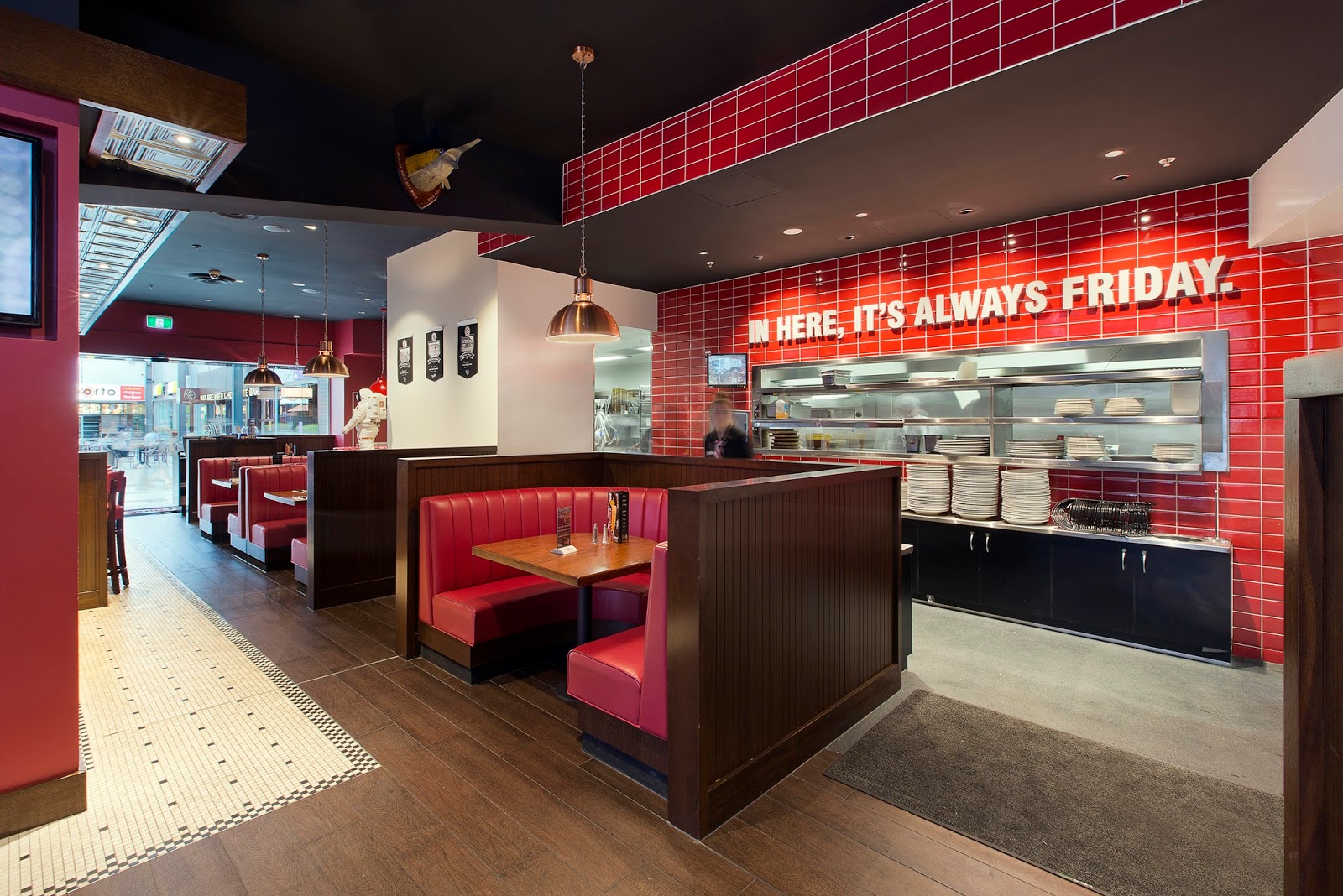 TGI Fridays- for those days when you just can't wait!