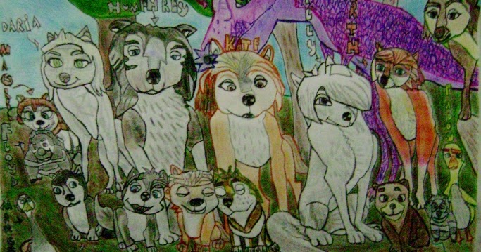 Os Desenhos de Alwdree: Alpha and Omega