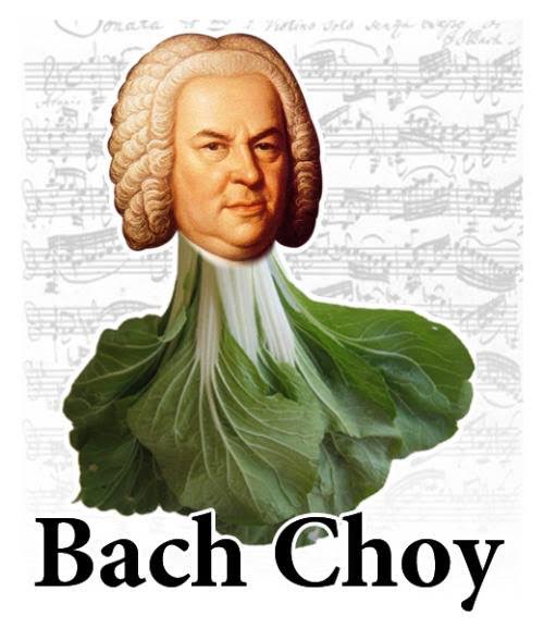 NoFo: Happy 332nd birthday, Johann Sebastian Bach part 2!