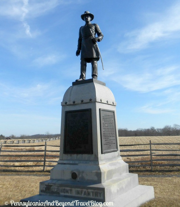 Pennsylvania & Beyond Travel Blog: Visiting the Monuments at the ...