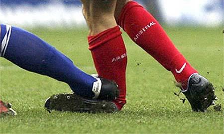 World’s Worst Football Sports injuries-Soccer injury ever