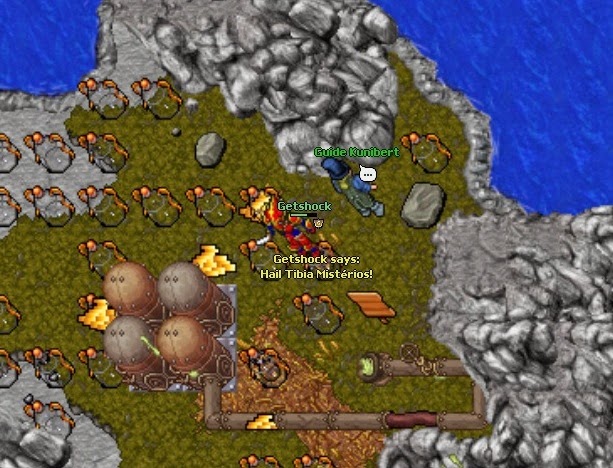Tibia Mistérios - O Melhor Fansite de Mistérios do Tibia!!!
