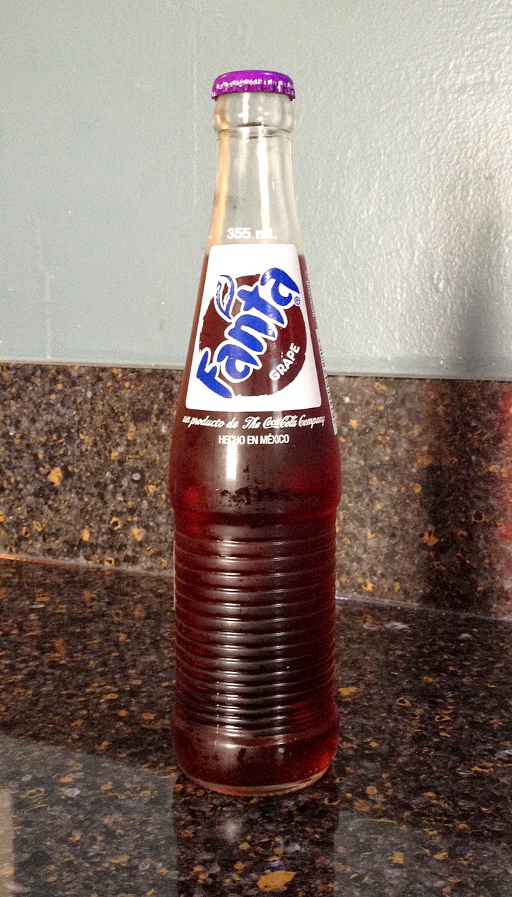 Steve's Root Beer Journal: Fanta Grape