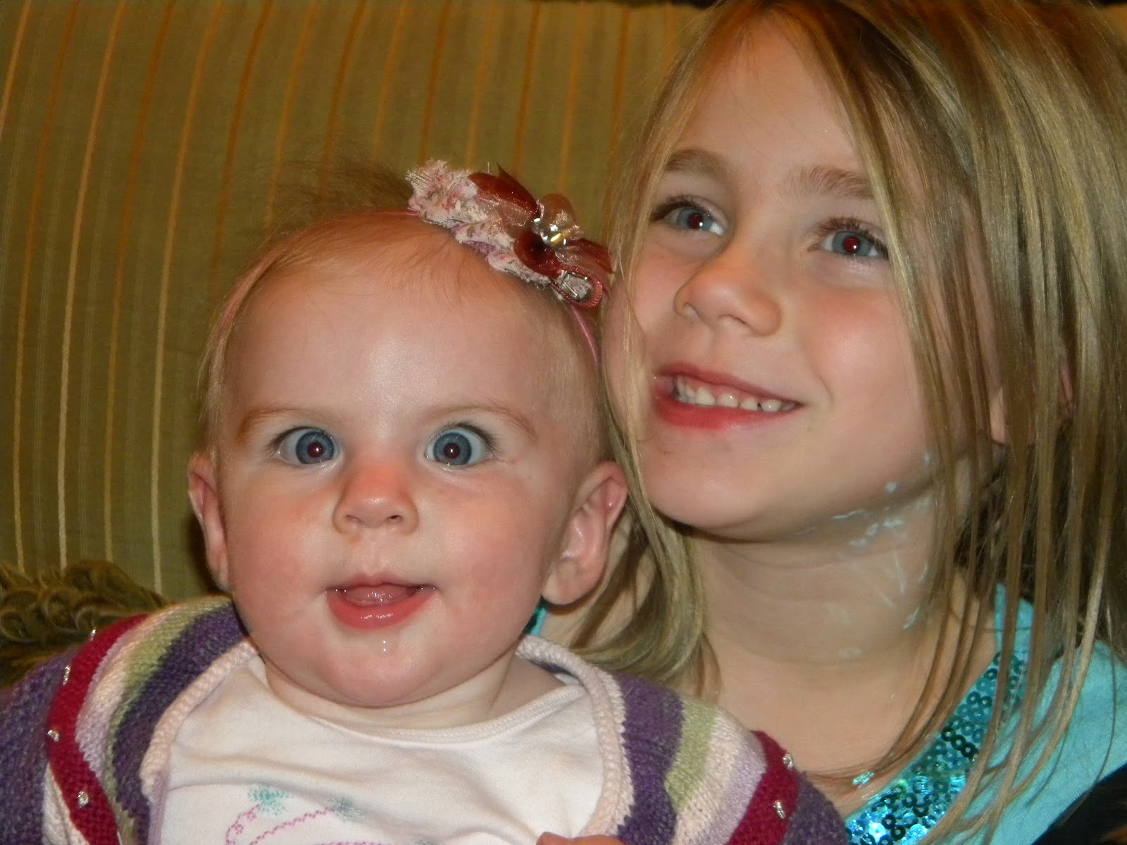 a glittery blue-eyed adventure: June-October 2012..Greer 2- 5 months