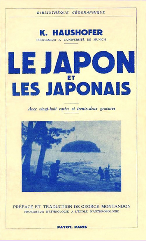 The Itinerary of a German Geopolitician: Karl Haushofer