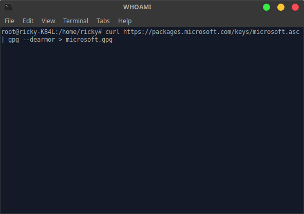 Cara Install Text Editor Visual Studio Code di Ubuntu 18.04 | Ricky ...