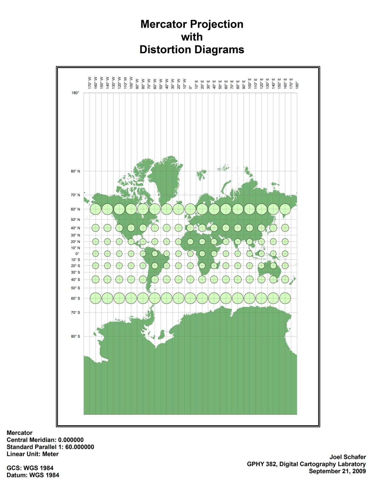 Joel's GIS Blog: Beginning Digital Cartography 1