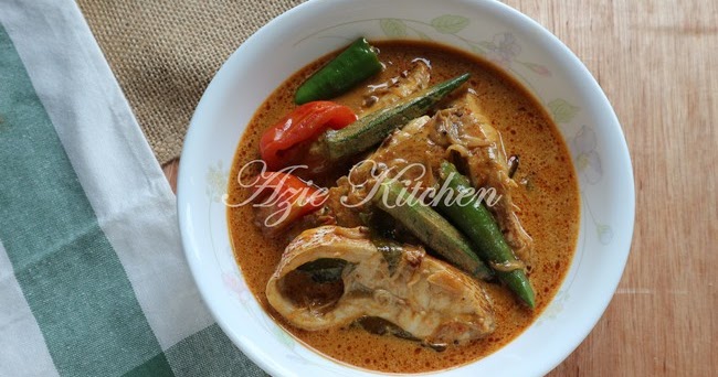 Kari Ikan Merah Dan Tips Membuat Kari Sedap - Azie Kitchen