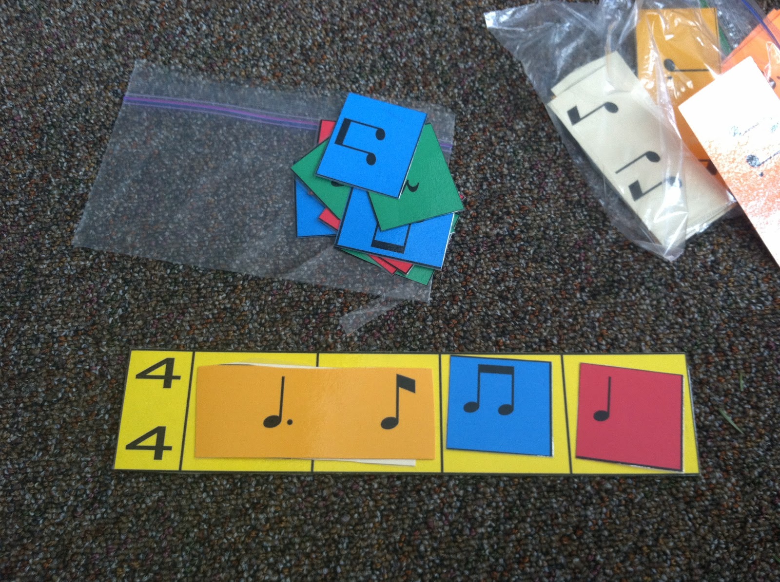 Beat Strips | Test 2 Music a la Abbott